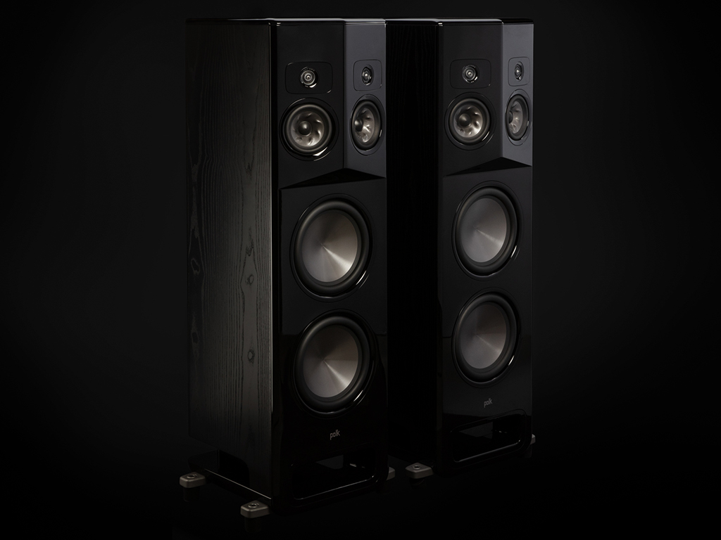 POLK anuncia a Série Legend, as suas novas colunas de alta fidelidade ...