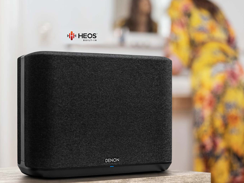 Evolua para uma casa cheia de música com a nova DENON HOME - SMARTAUDIO